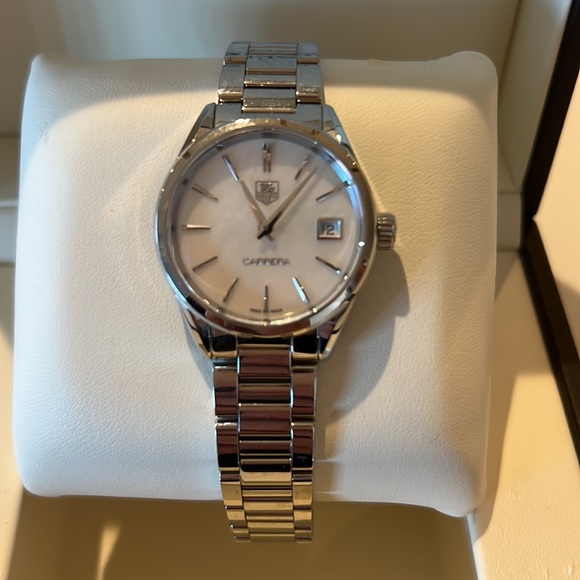 Tag Heuer | Accessories | Tag Heuer Womens Carrera Watch | Poshmark